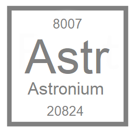 Astronium | Fandomium, Fan-Made Elements Wiki | Fandom