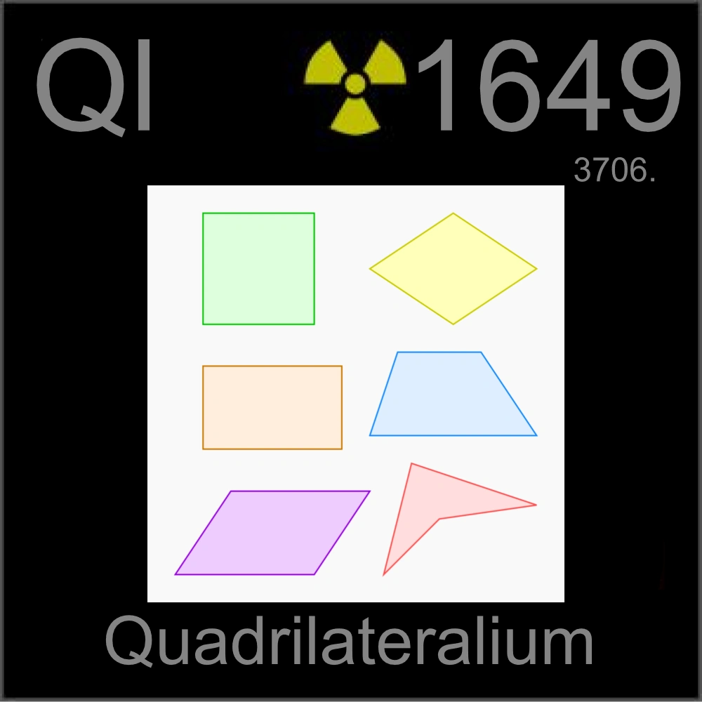 Quadrilateralium | Fandomium, Fan-Made Elements Wiki | Fandom