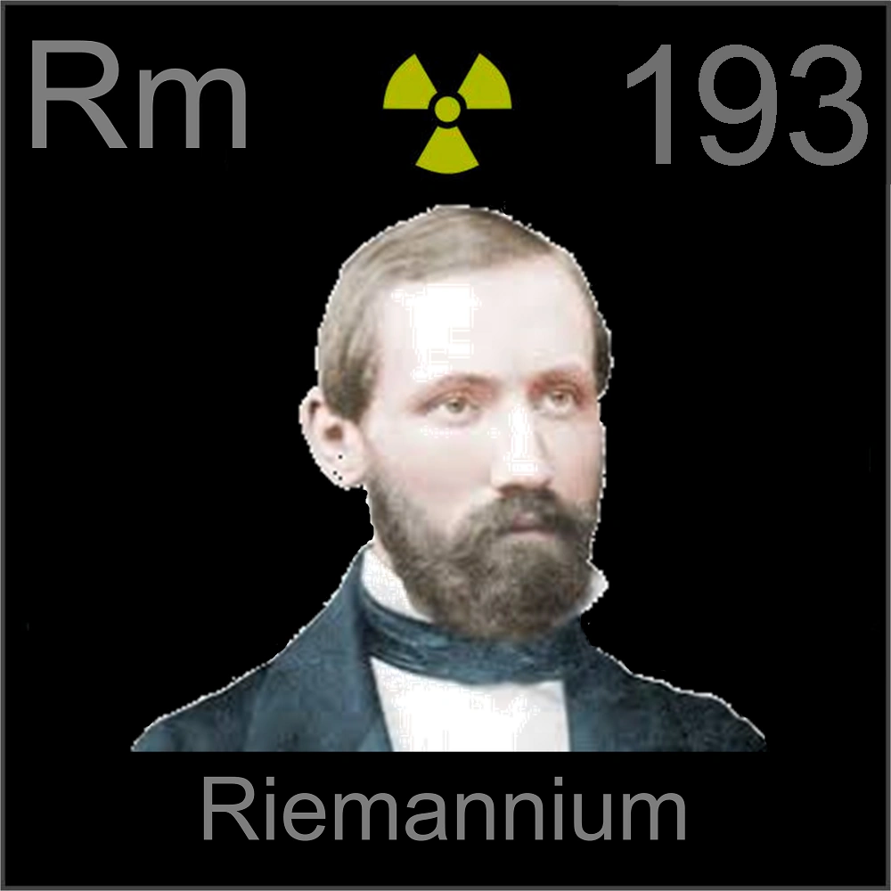 Riemannium | Fandomium, Fan-Made Elements Wiki | Fandom