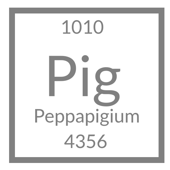 Peppapigium | Fandomium, Fan-Made Elements Wiki | Fandom