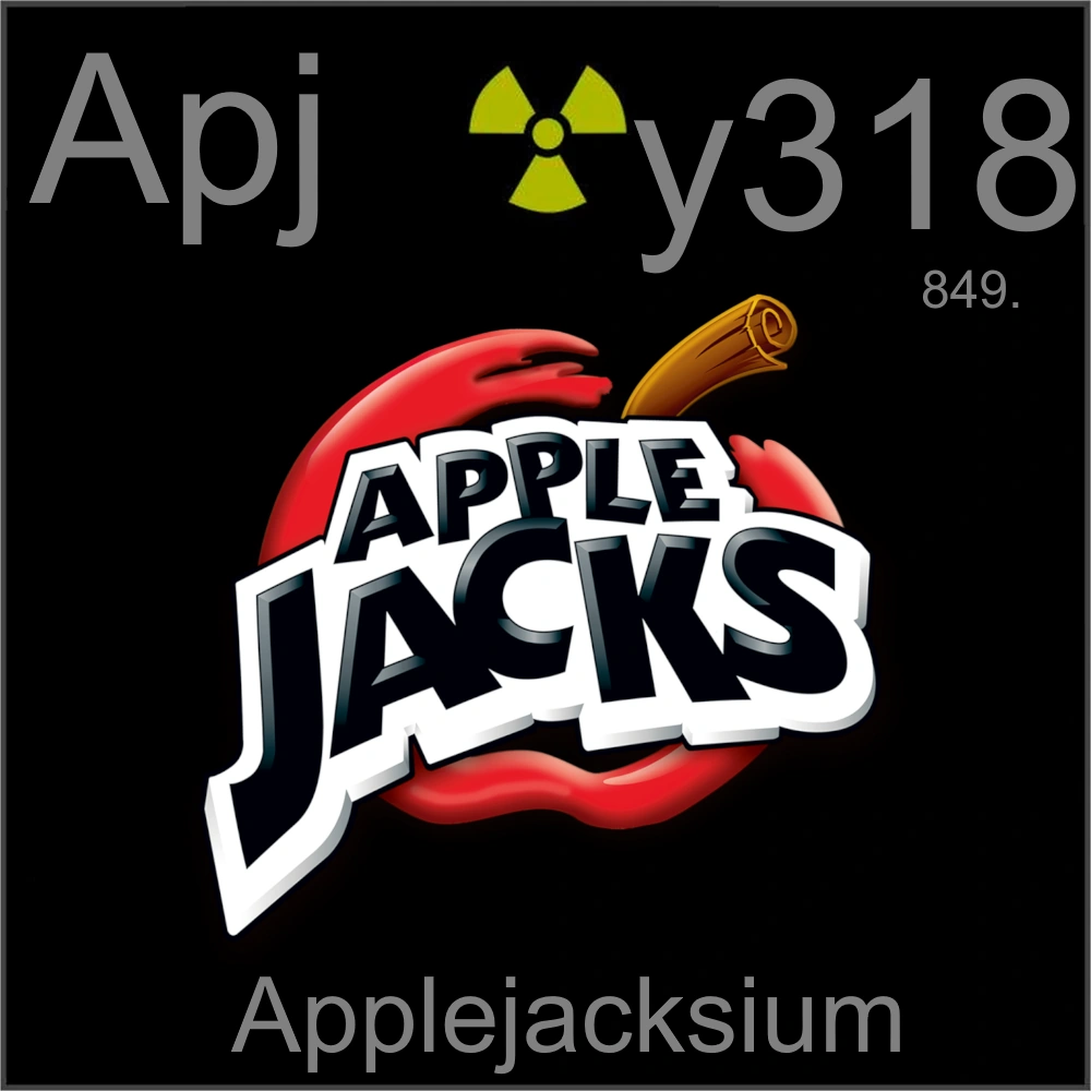 Applejacksium | Fandomium, Fan-Made Elements Wiki | Fandom