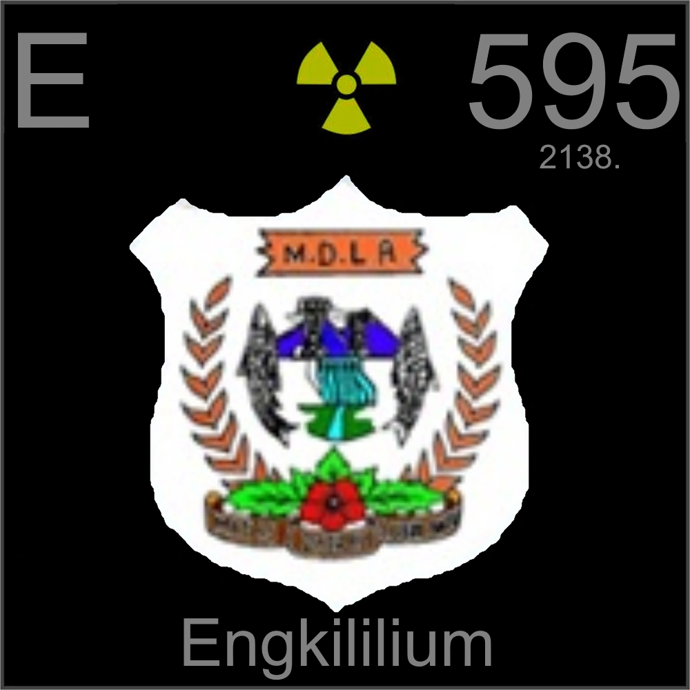 Engkililium | Fandomium, Fan-Made Elements Wiki | Fandom