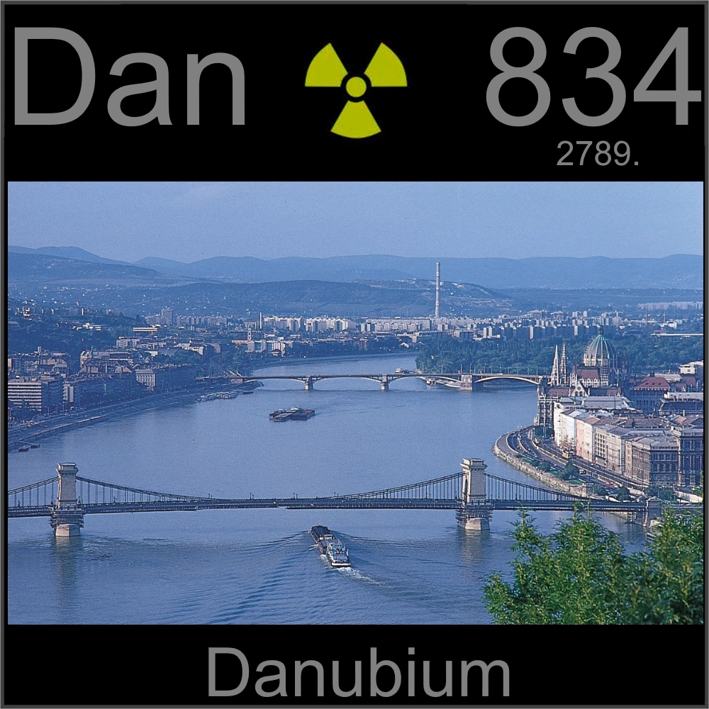 Danubium | Fandomium, Fan-Made Elements Wiki | Fandom