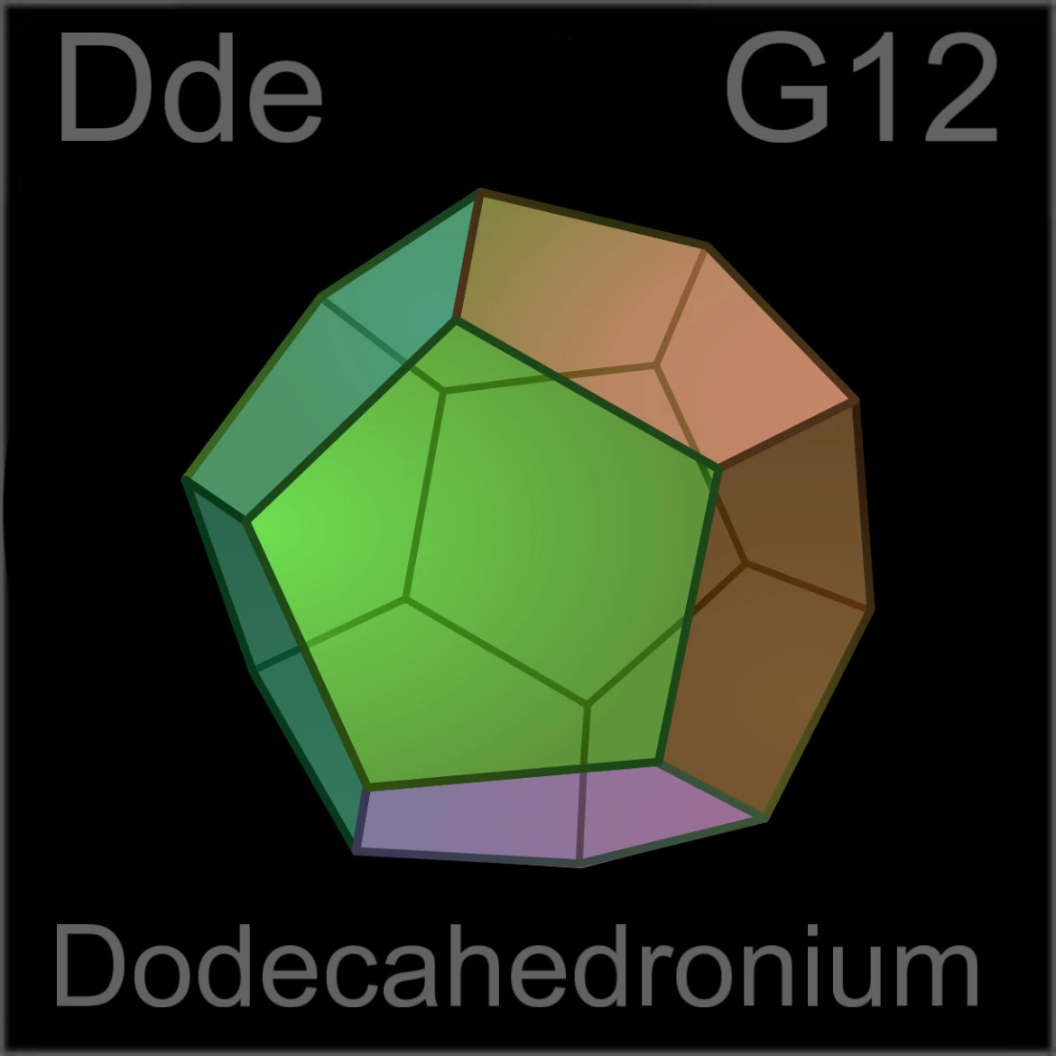 Dodecahedronium | Fandomium, Fan-Made Elements Wiki | Fandom