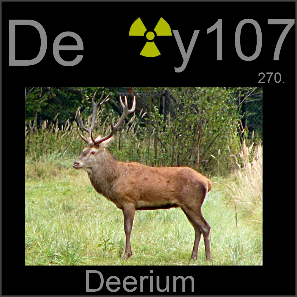 Deerium | Fandomium, Fan-Made Elements Wiki | Fandom