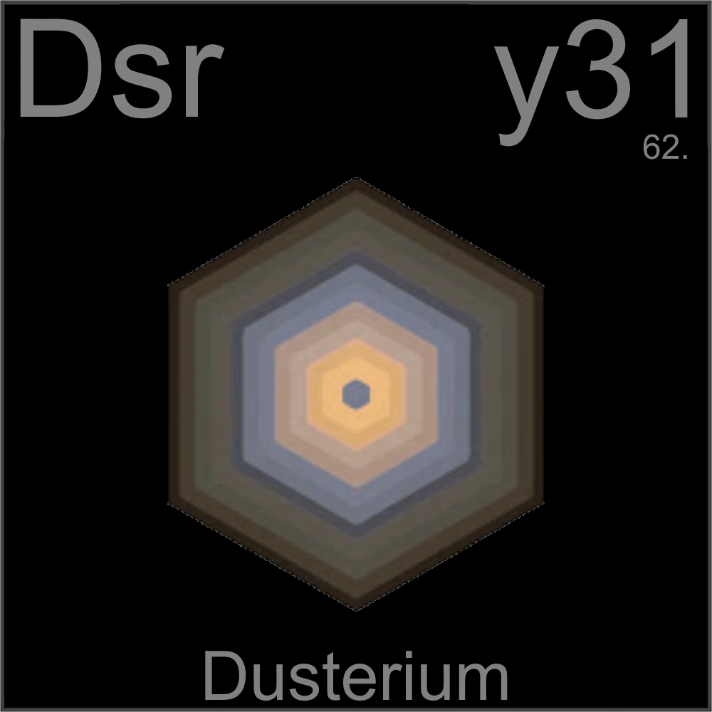 Dusterium | Fandomium, Fan-Made Elements Wiki | Fandom