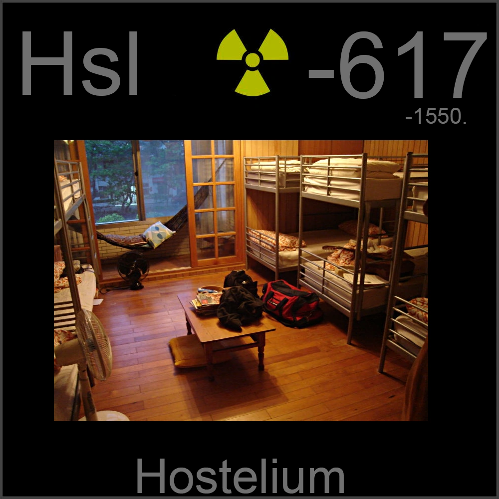 Hostelium | Fandomium, Fan-Made Elements Wiki | Fandom