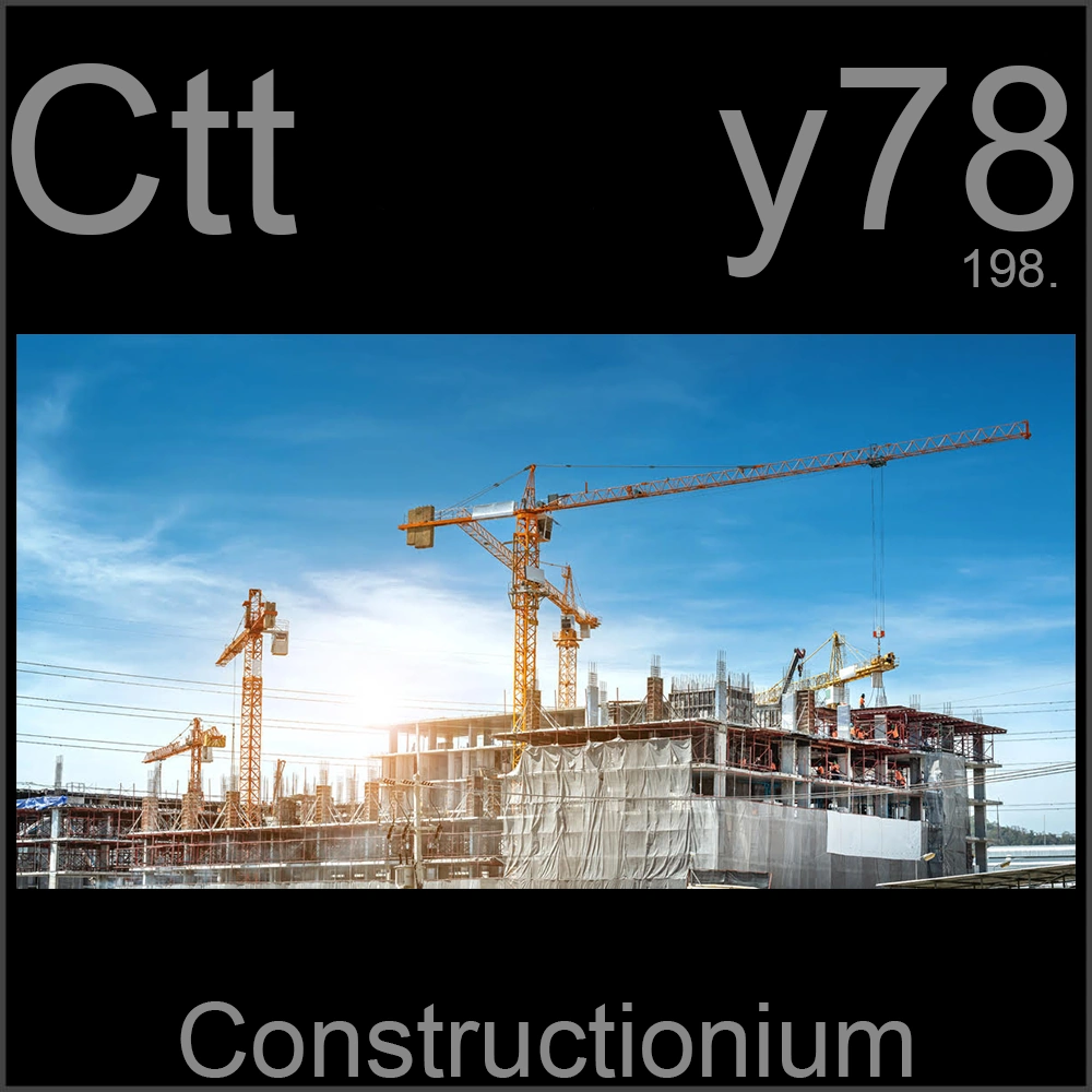 Constructionium | Fandomium, Fan-Made Elements Wiki | Fandom