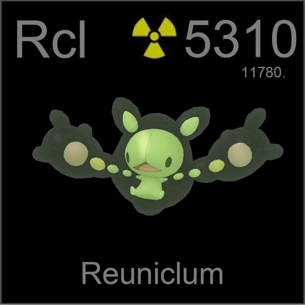 Reuniclum | Fandomium, Fan-Made Elements Wiki | Fandom