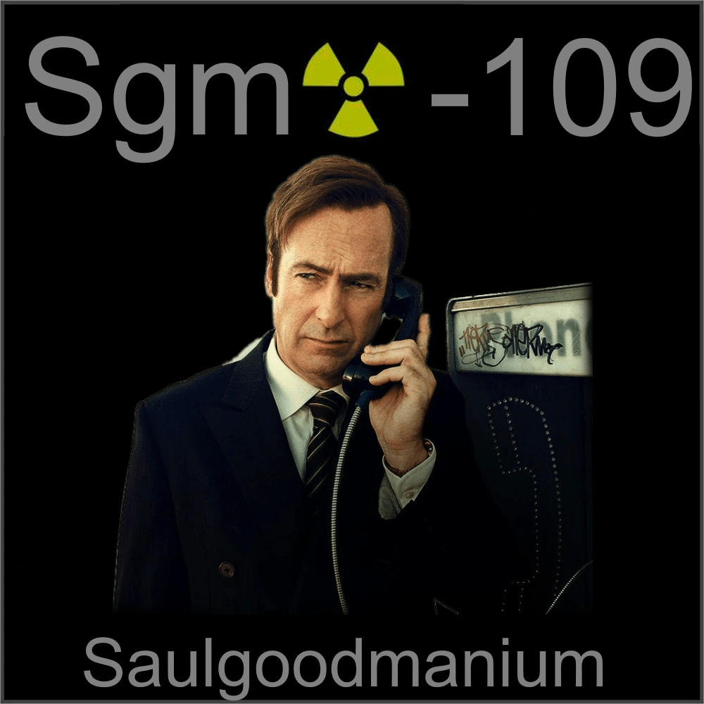 Saulgoodmanium | Fandomium, Fan-Made Elements Wiki | Fandom