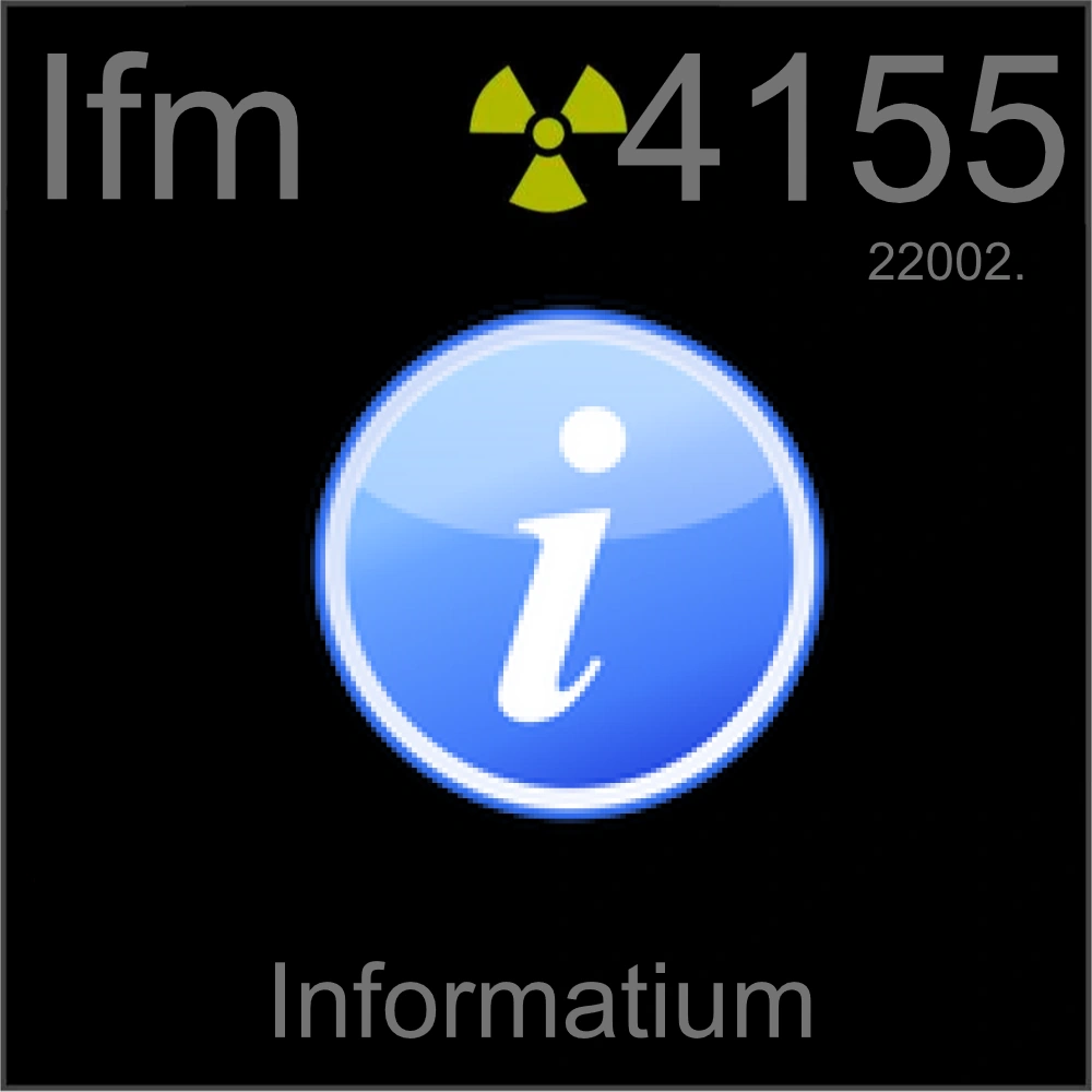 Informatium | Fandomium, Fan-Made Elements Wiki | Fandom