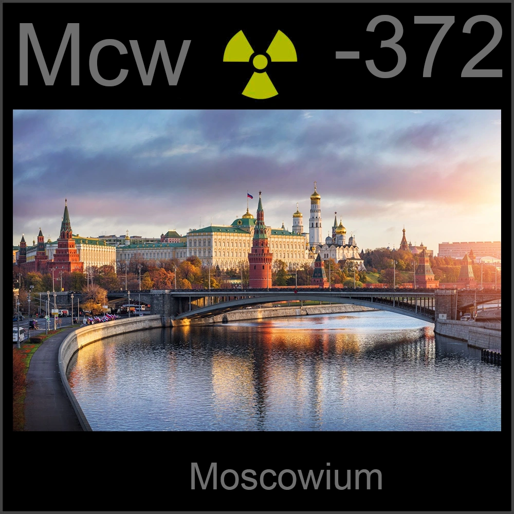 Moscowium | Fandomium, Fan-Made Elements Wiki | Fandom