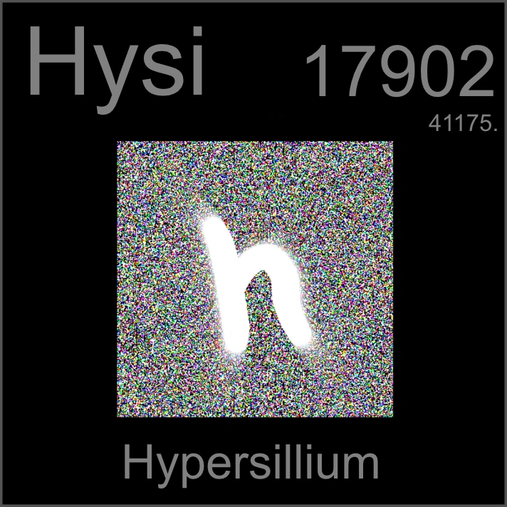 Hypersillium | Fandomium, Fan-Made Elements Wiki | Fandom