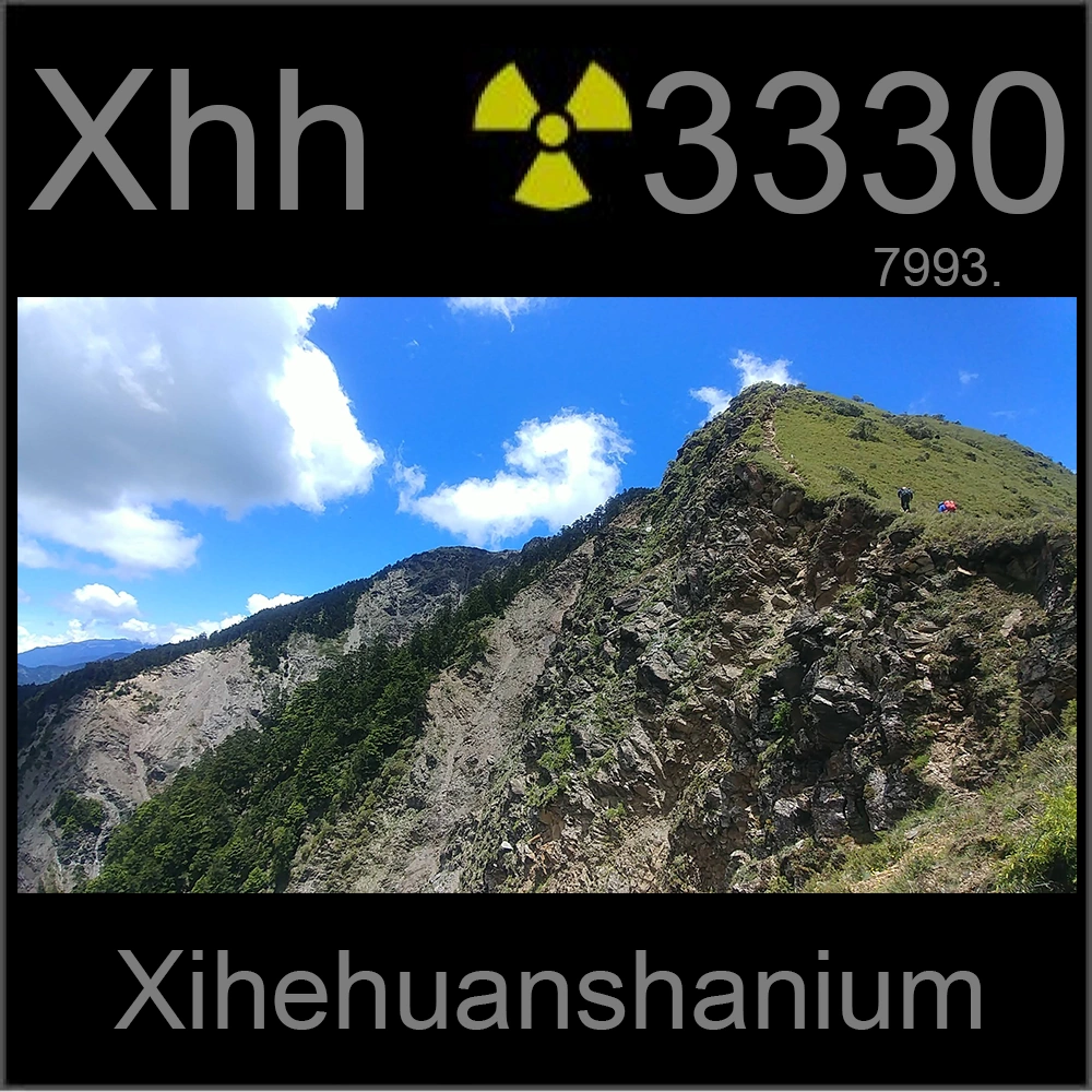 Xihehuanshanium | Fandomium, Fan-Made Elements Wiki | Fandom