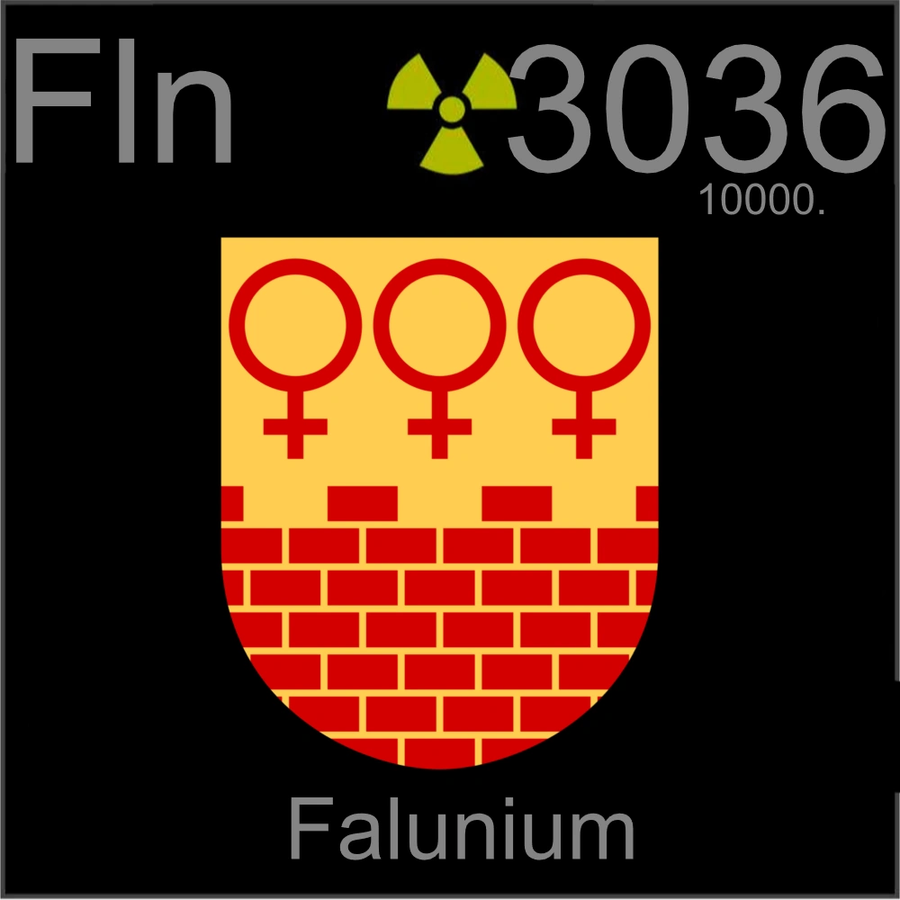 Falunium | Fandomium, Fan-Made Elements Wiki | Fandom