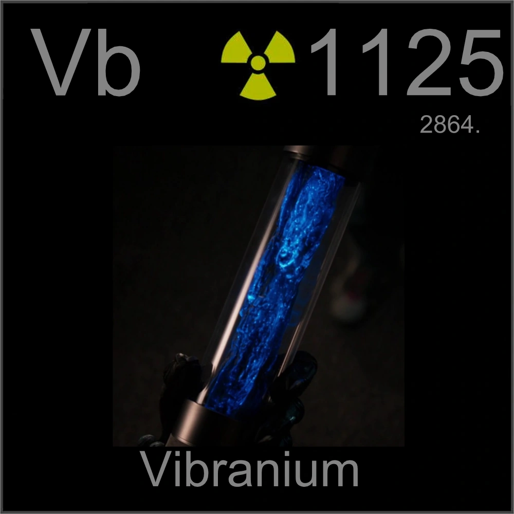 Vibranium | Fandomium, Fan-Made Elements Wiki | Fandom