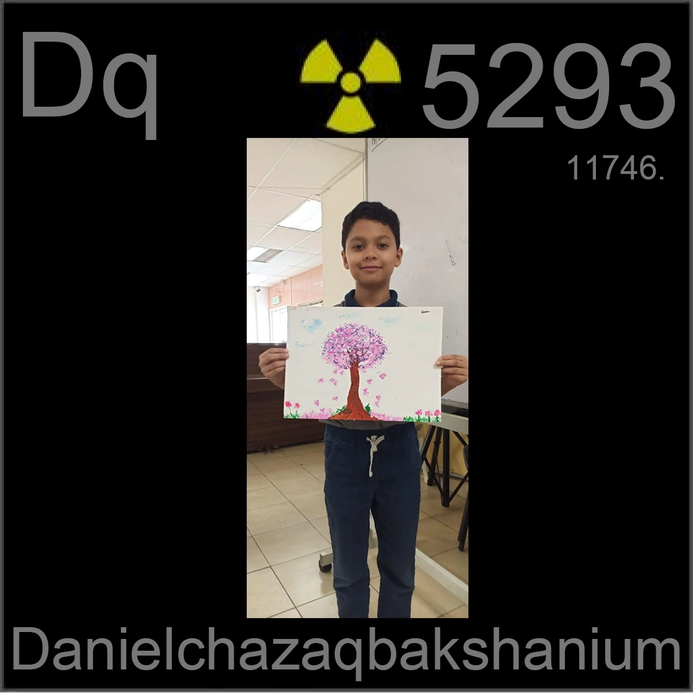 Danielchazaqbakshanium | Fandomium, Fan-Made Elements Wiki | Fandom