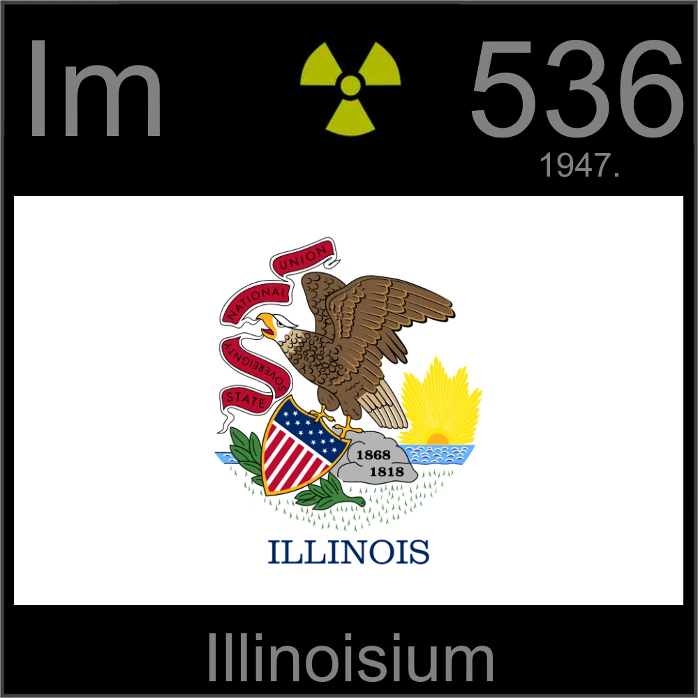 Illinoisium | Fandomium, Fan-Made Elements Wiki | Fandom