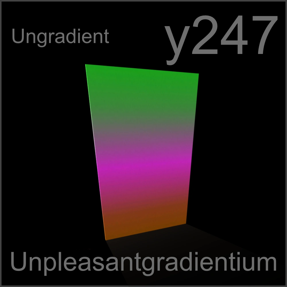 Unpleasantgradientium | Fandomium, Fan-Made Elements Wiki | Fandom