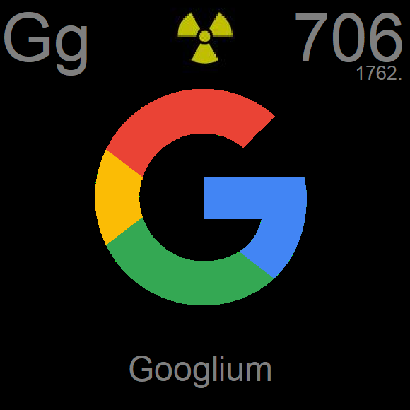 Googlium | Fandomium, Fan-Made Elements Wiki | Fandom