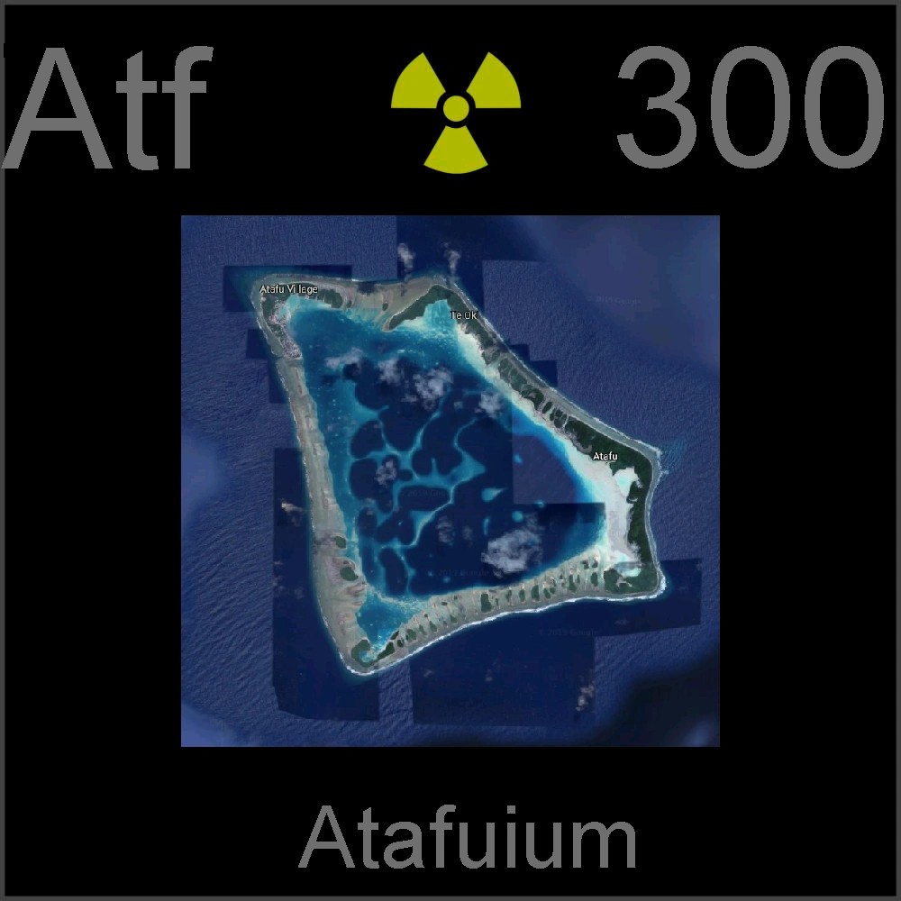 Atafuium | Fandomium, Fan-Made Elements Wiki | Fandom