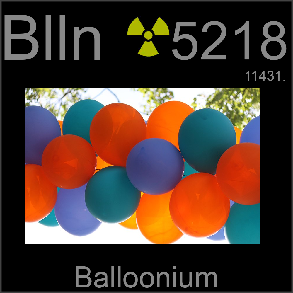 Balloonium | Fandomium, Fan-Made Elements Wiki | Fandom