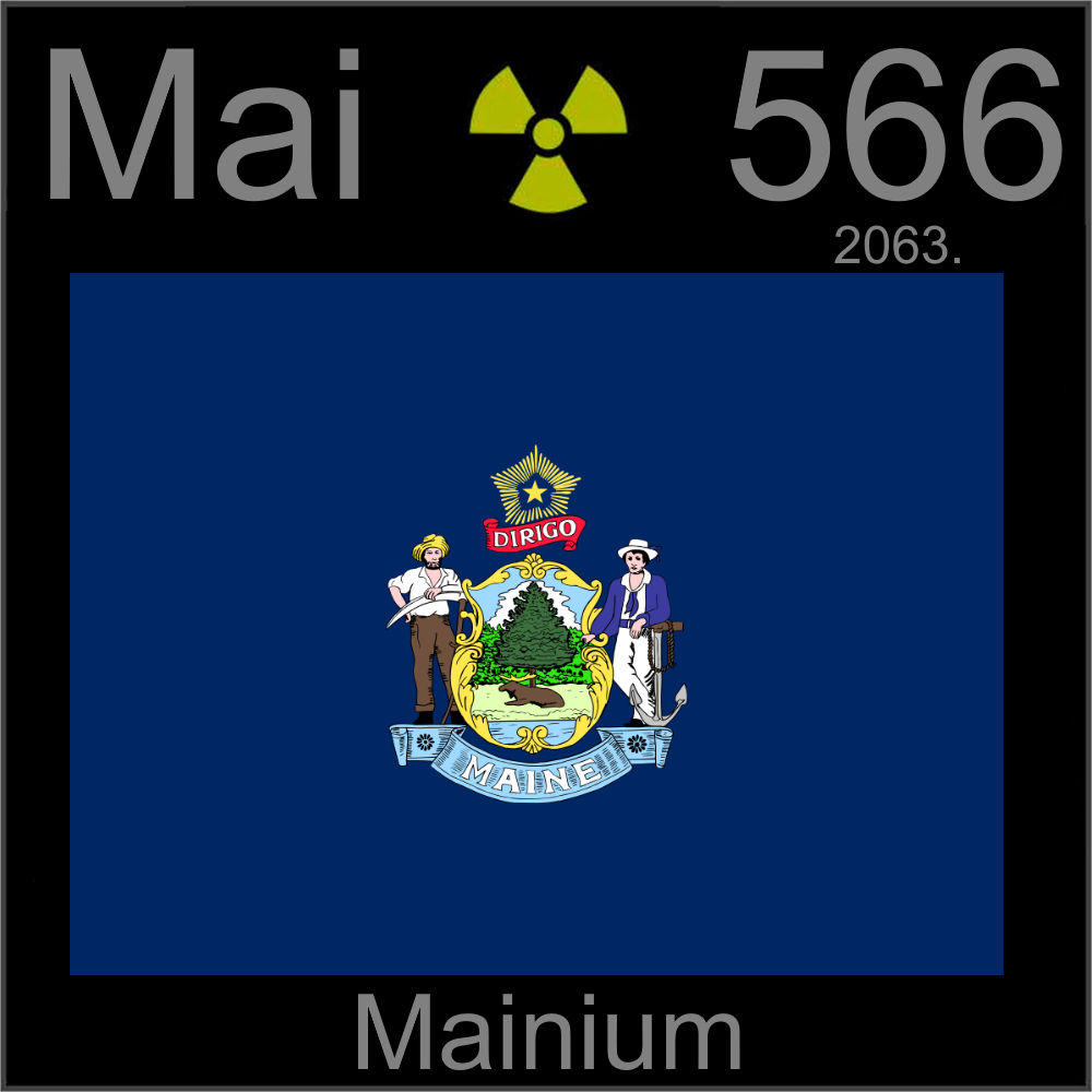 Mainium | Fandomium, Fan-Made Elements Wiki | Fandom