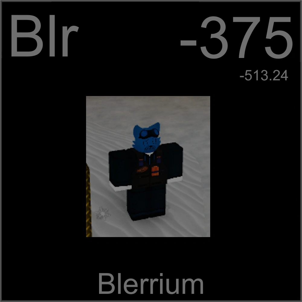 Blerrium | Fandomium, Fan-Made Elements Wiki | Fandom