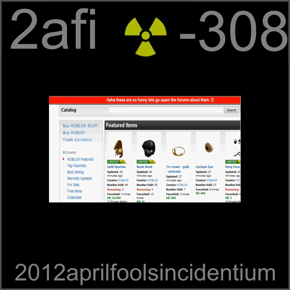 2012aprilfoolsincidentium | Fandomium, Fan-Made Elements Wiki | Fandom