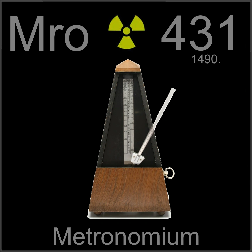 Metronomium | Fandomium, Fan-Made Elements Wiki | Fandom