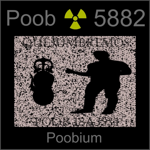 Poobium | Fandomium, Fan-Made Elements Wiki | Fandom