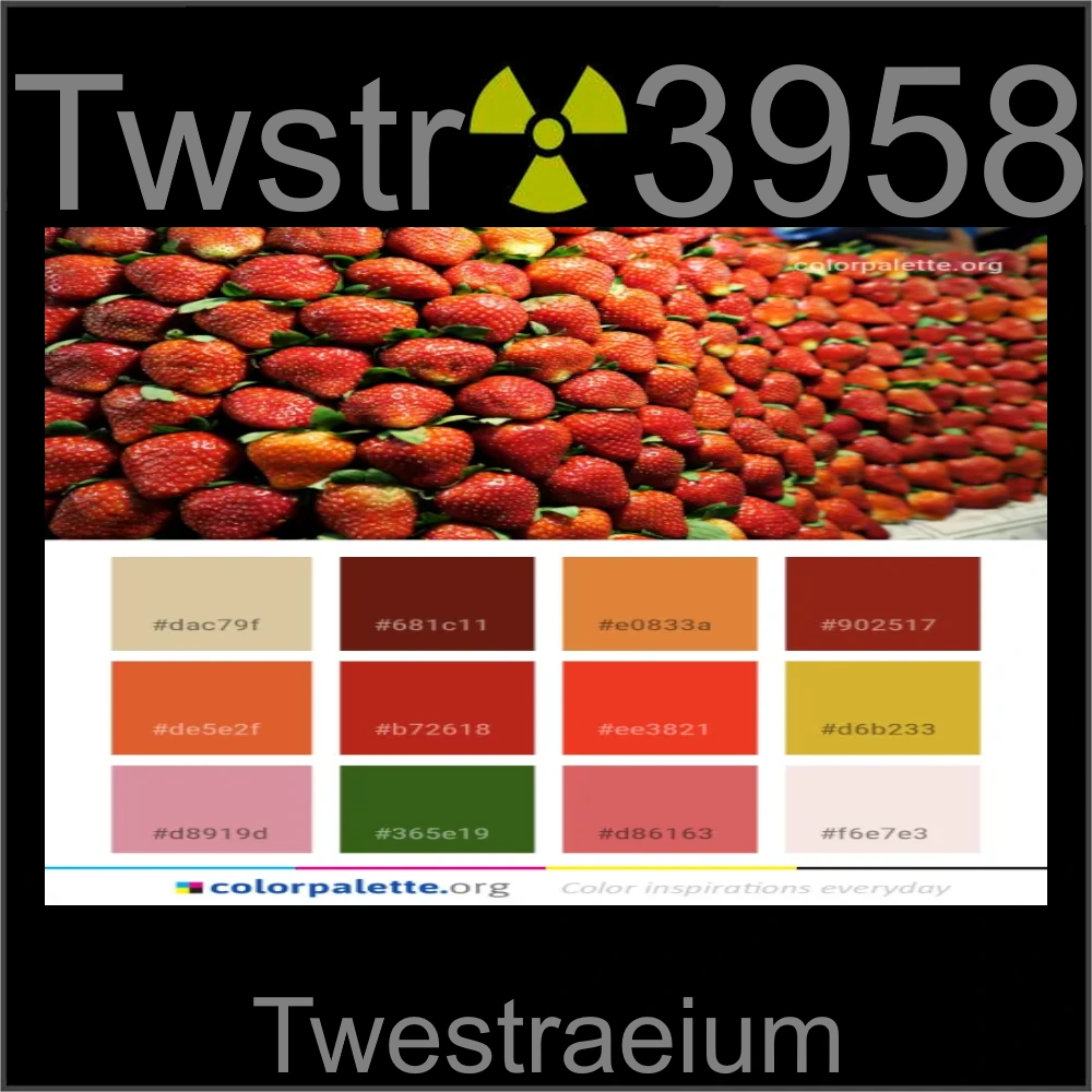 Twestraeium | Fandomium, Fan-Made Elements Wiki | Fandom