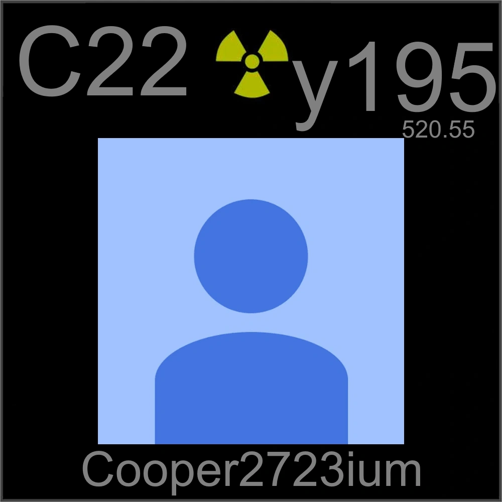 Cooper2723ium | Fandomium, Fan-Made Elements Wiki | Fandom