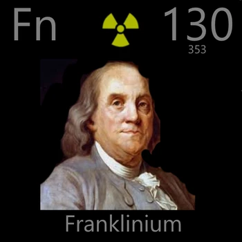 Franklinium | Fandomium, Fan-Made Elements Wiki | Fandom