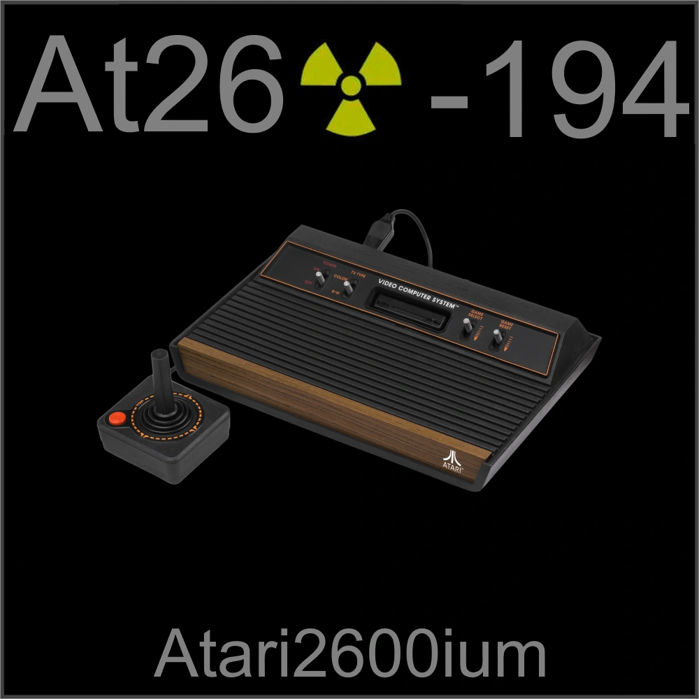Atari2600ium | Fandomium, Fan-Made Elements Wiki | Fandom