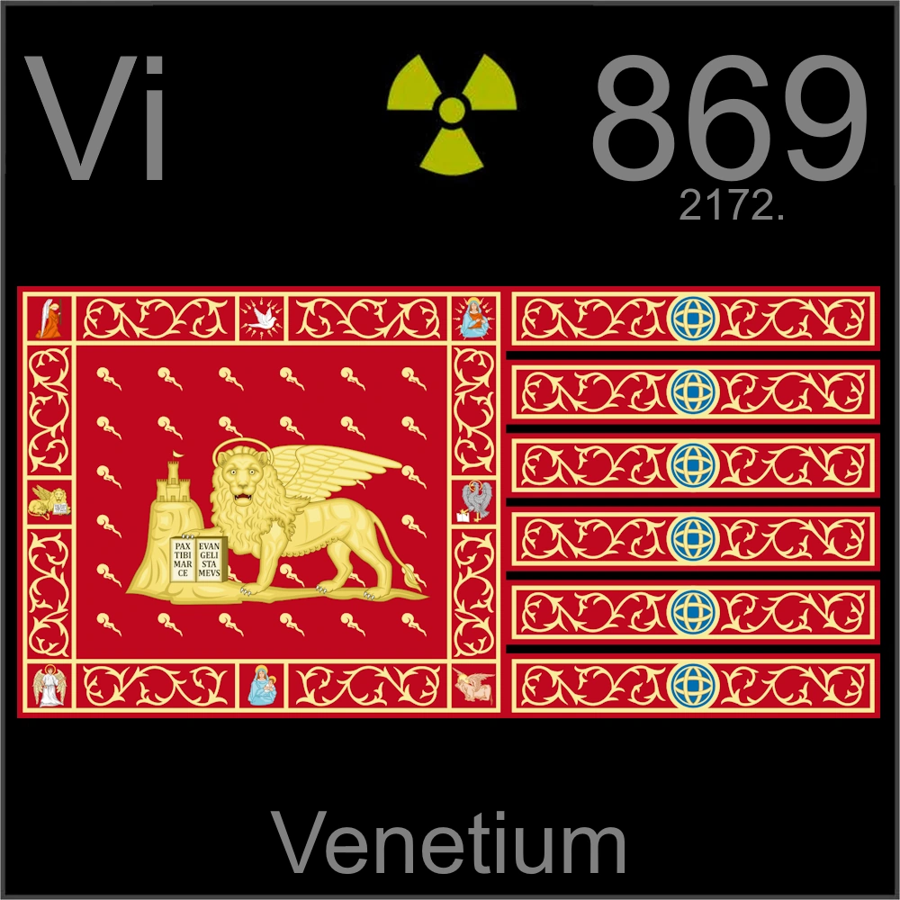 Venetium | Fandomium, Fan-Made Elements Wiki | Fandom