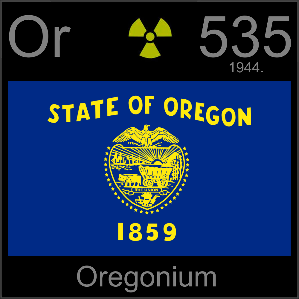 Oregonium | Fandomium, Fan-Made Elements Wiki | Fandom