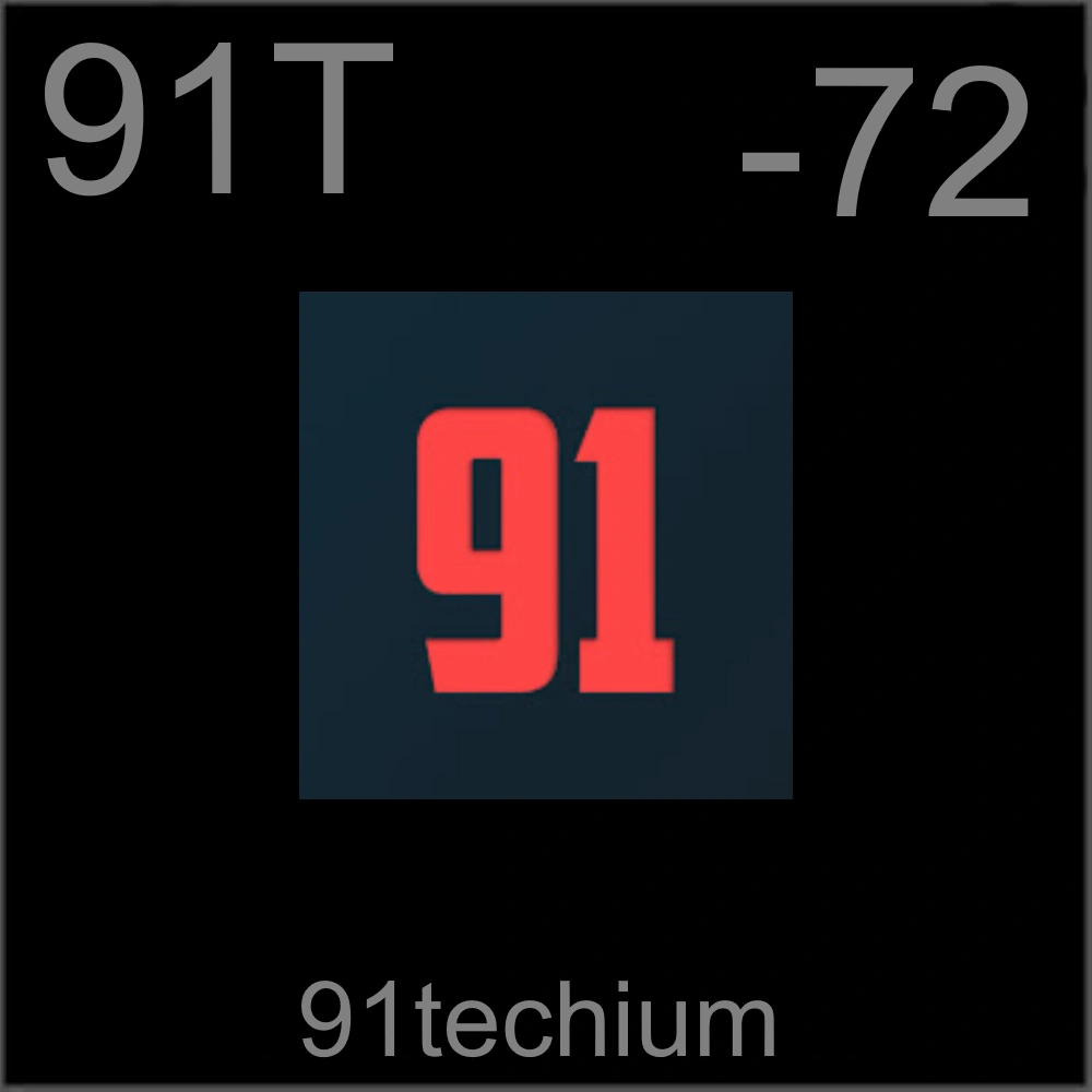 91techium | Fandomium, Fan-Made Elements Wiki | Fandom