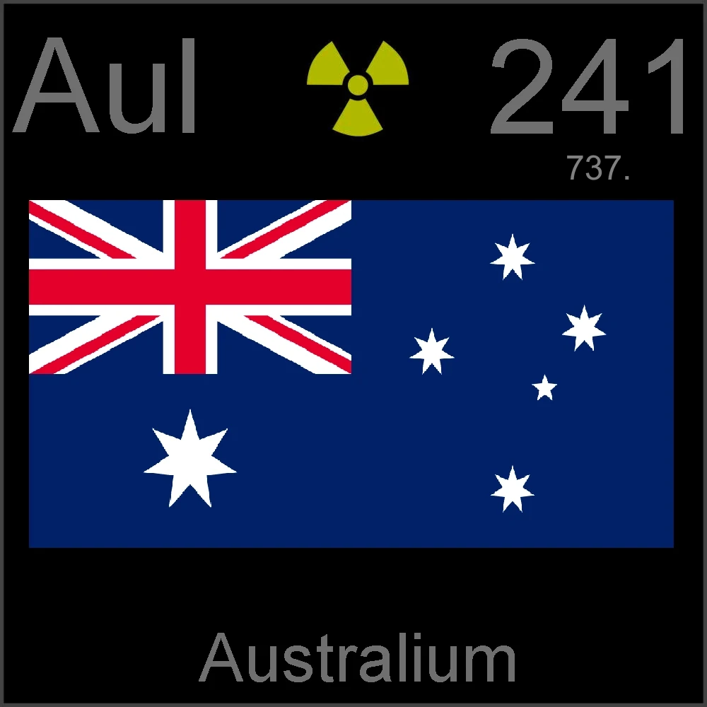 Australium | Fandomium, Fan-Made Elements Wiki | Fandom
