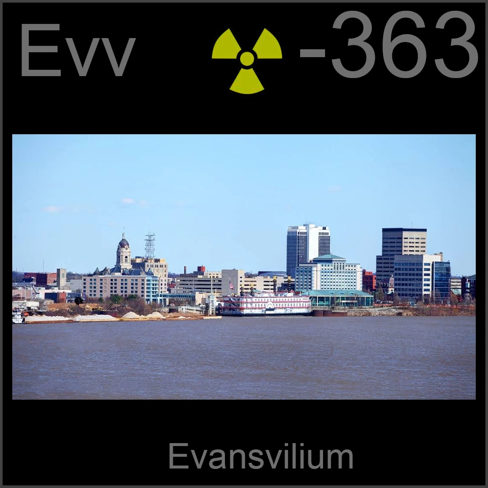 Evansvilium | Fandomium, Fan-Made Elements Wiki | Fandom