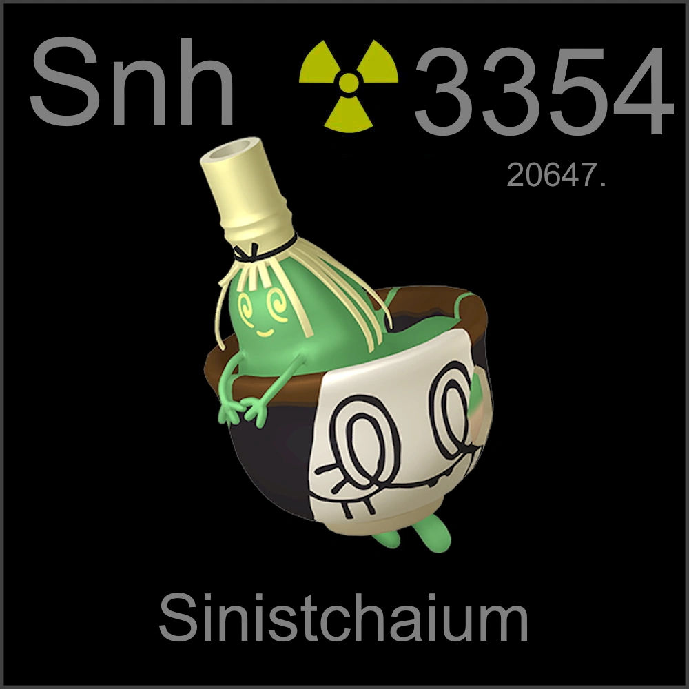 Sinistchaium | Fandomium, Fan-Made Elements Wiki | Fandom