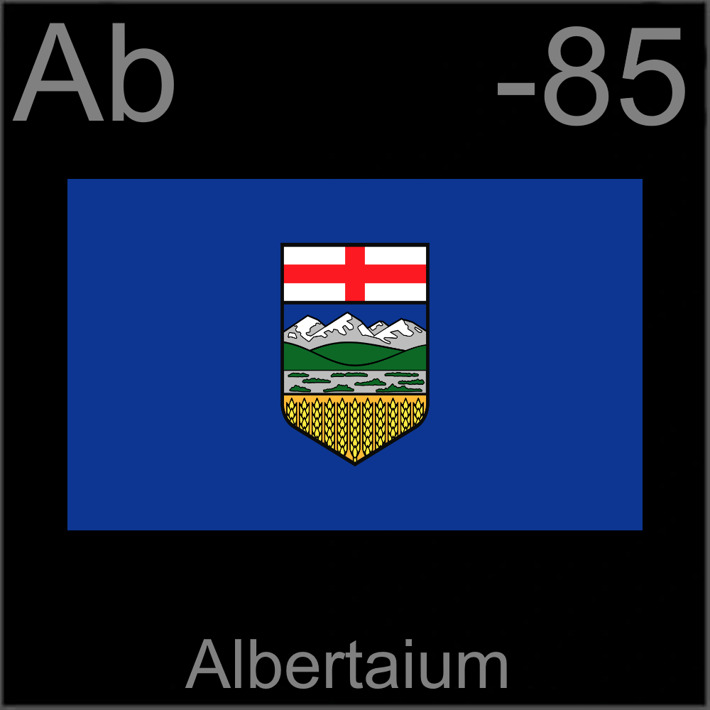 Albertaium | Fandomium, Fan-Made Elements Wiki | Fandom