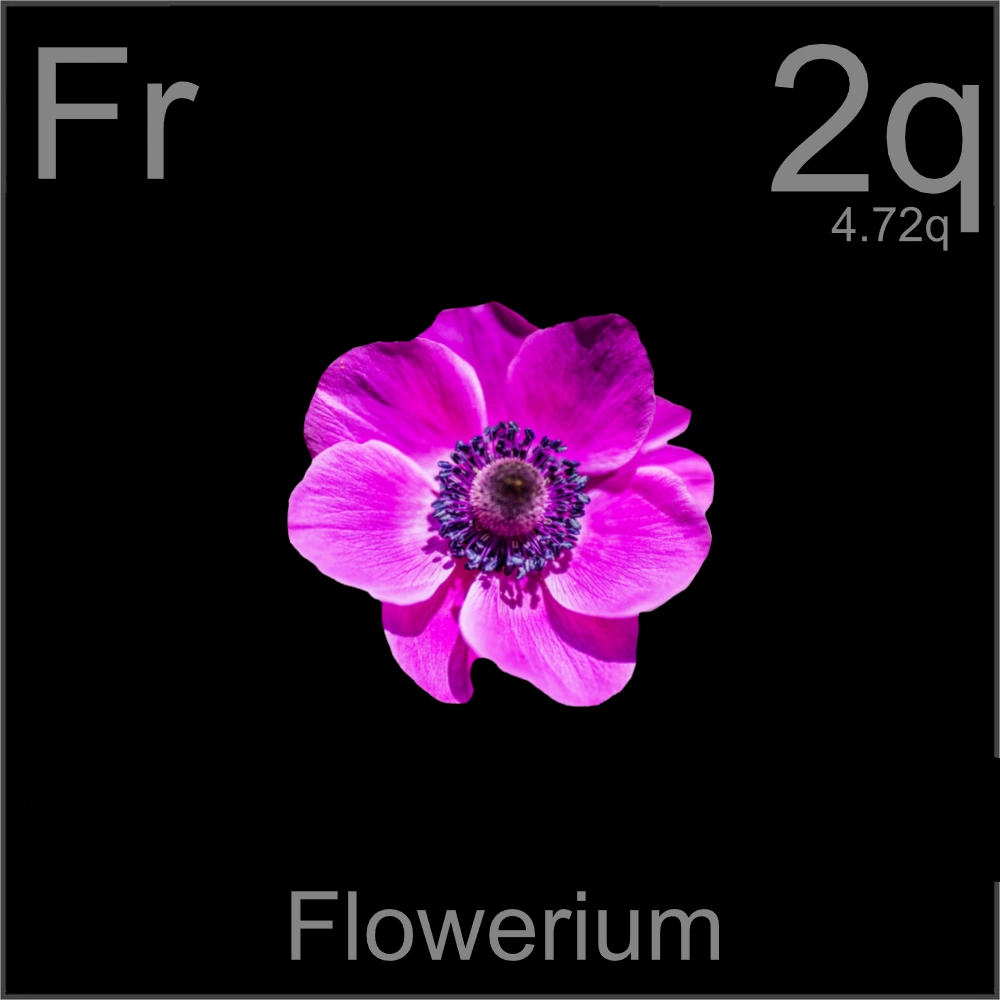 Flowerium | Fandomium, Fan-Made Elements Wiki | Fandom