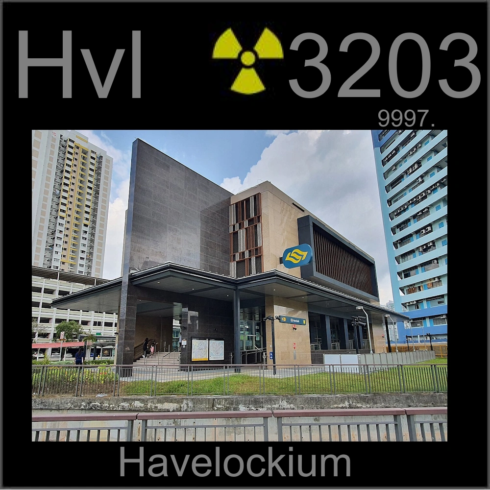 Havelockium | Fandomium, Fan-Made Elements Wiki | Fandom