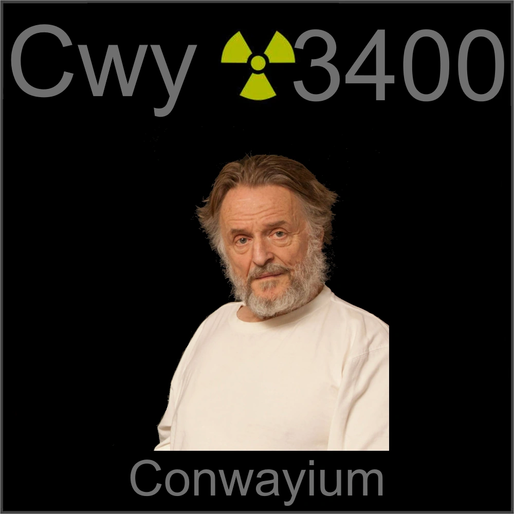 Conwayium | Fandomium, Fan-Made Elements Wiki | Fandom