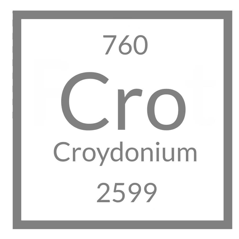 Croydonium | Fandomium, Fan-Made Elements Wiki | Fandom