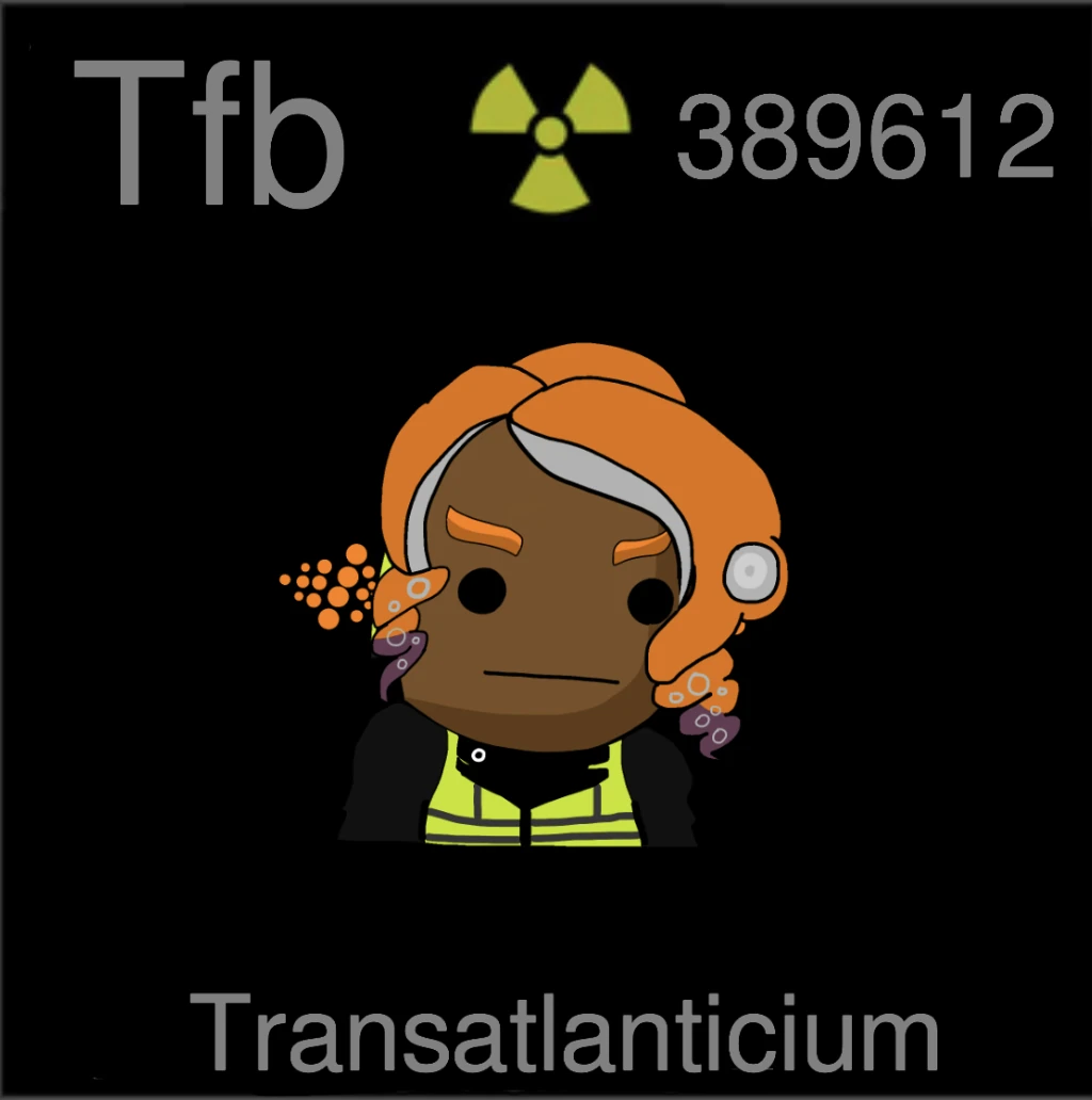 Transatlanticium | Fandomium, Fan-Made Elements Wiki | Fandom