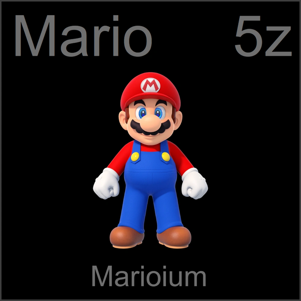 Marioium | Fandomium, Fan-Made Elements Wiki | Fandom