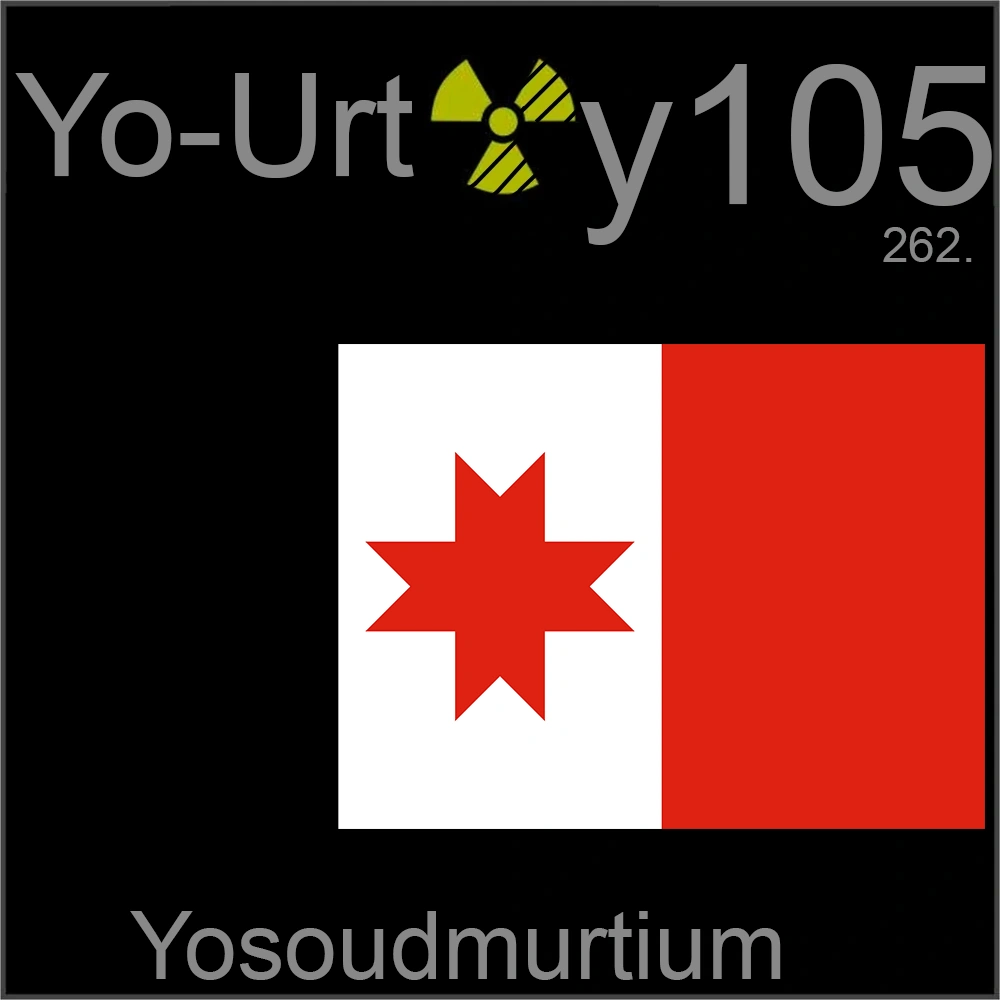 Yosoudmurtium | Fandomium, Fan-Made Elements Wiki | Fandom