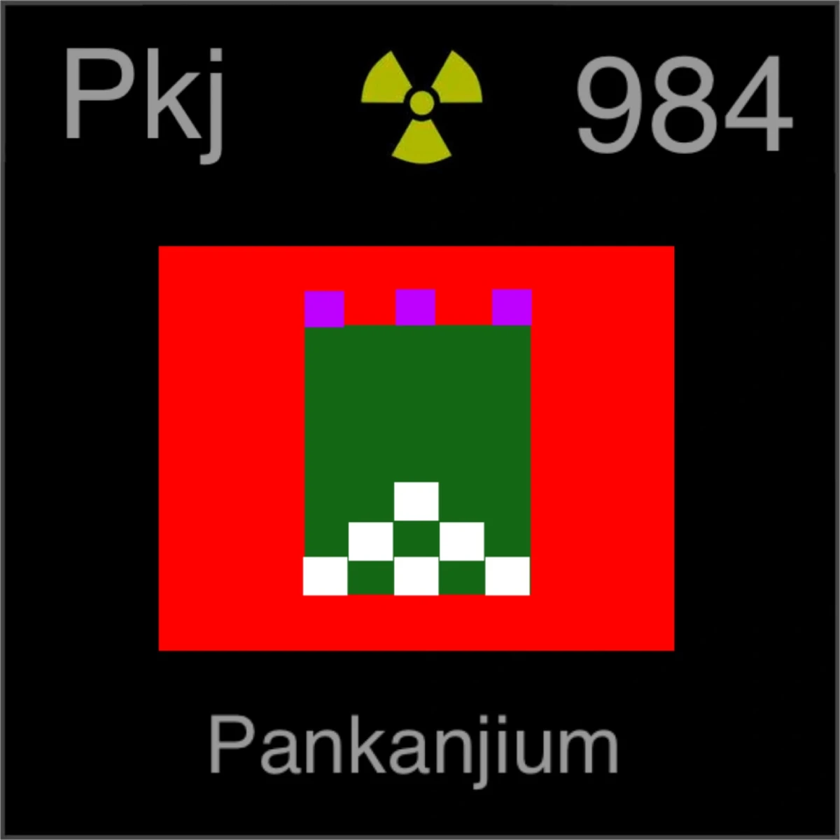 Pankanjium | Fandomium, Fan-Made Elements Wiki | Fandom